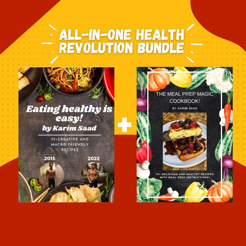 All-In-One Health Revolution Bundle – Ice Karim Cooks