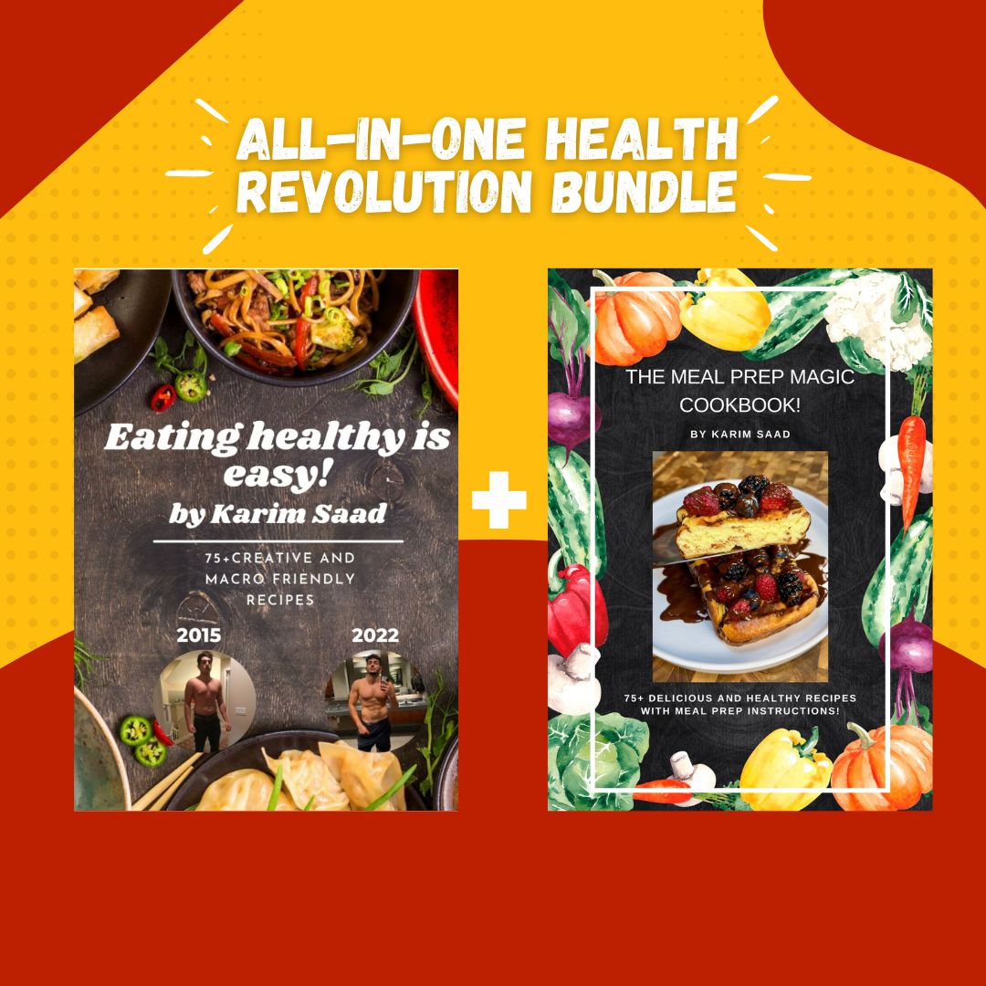 All-In-One Health Revolution Bundle – Ice Karim Cooks