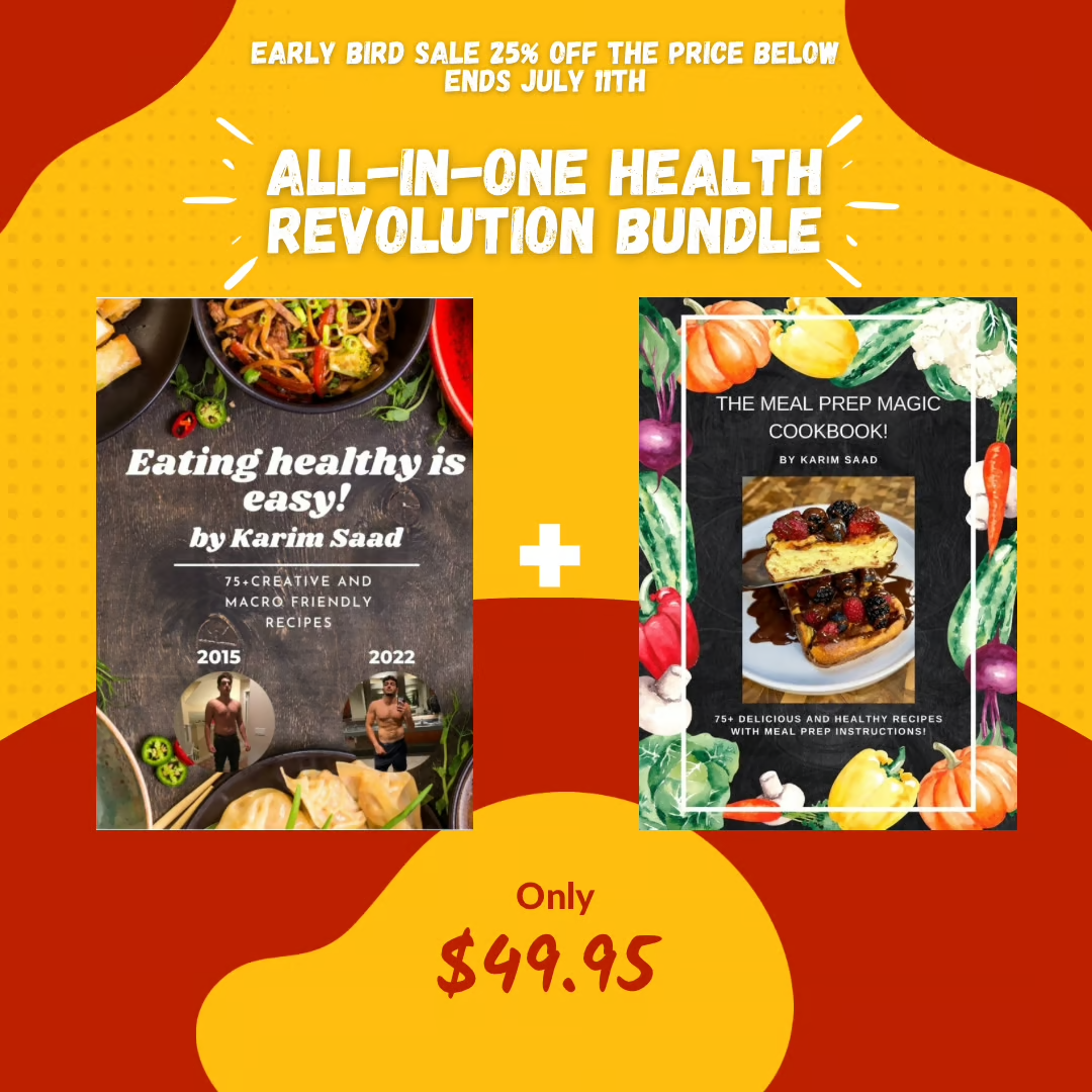 All-in-One Health Revolution Bundle – Ice Karim Cooks